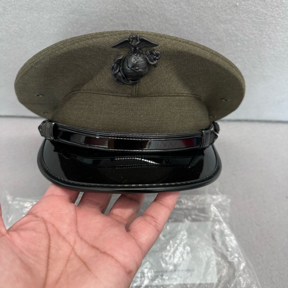 Valor Collection | Accessories | Alpha Marine Corps Green Dress Cover ...